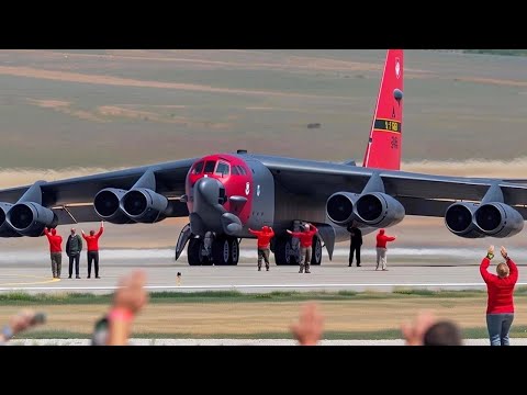 Finally! US is Testing Brand New B-52s To Fly For A Full Century!