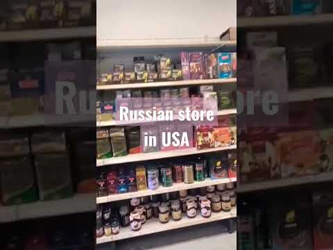 Russian store in USA#russian food store#food