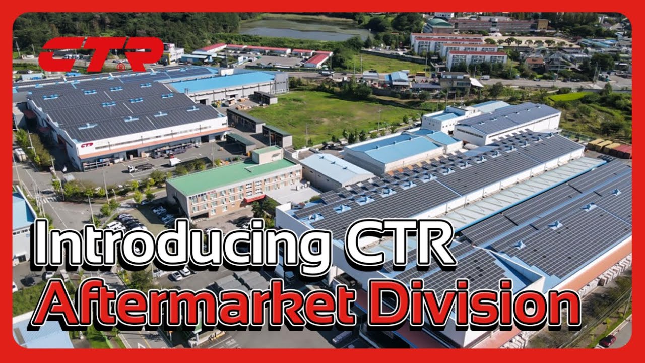 Introducing CTR Aftermarket Division