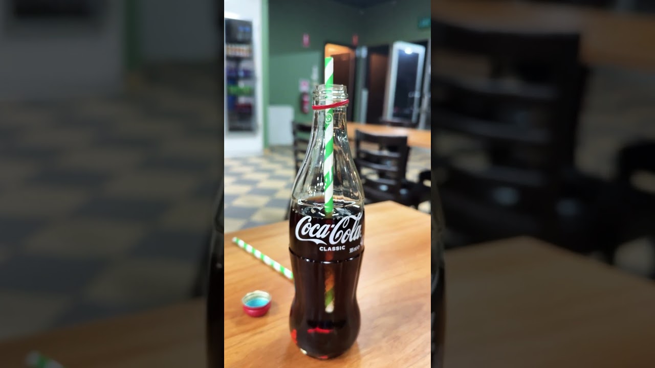 There is a ghost in my coke #ghost #coke