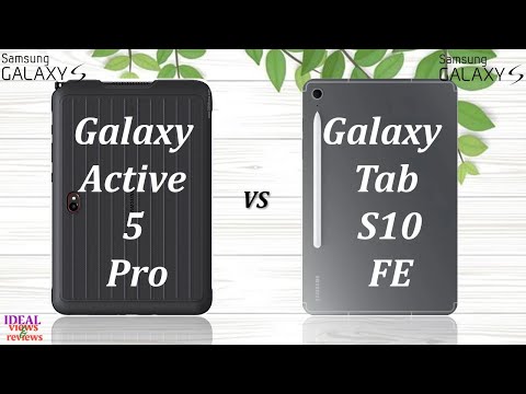 I Compared Samsung Tab Active 5 Pro and Samsung Tab S10 FE And Found BIG Differences