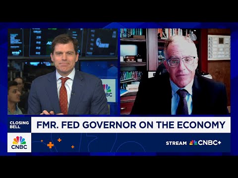 Fmr. Fed Governor Mishkin: CPI data should be taken with a grain of salt, here's why