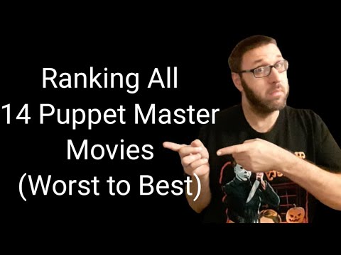 Ranking All 14 Puppet Master Movies (Worst to Best)