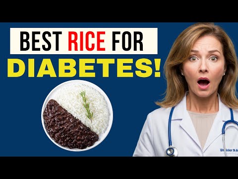 5 Best Rice Options For Lowering Blood Sugar Levels Naturally | Senior Health Tips