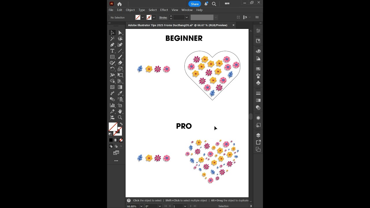 Adobe Illustrator 2025 Tips - How to Used Scripts Like a PRO #ducthangds