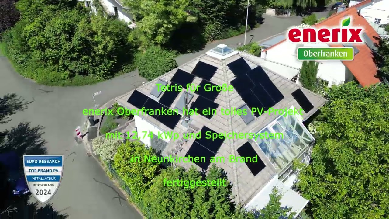 enerix Oberfranken - Wärmepumpen, Photovoltaik, Klima, Stromspeicher ...