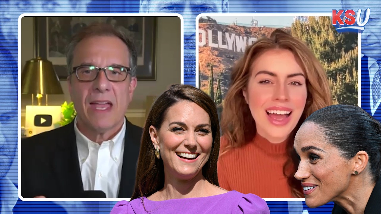 Scott Rouse on Bizarre Meghan Markle Closet Selfie & Princess Catherine in Italy | Kinsey Schofield
