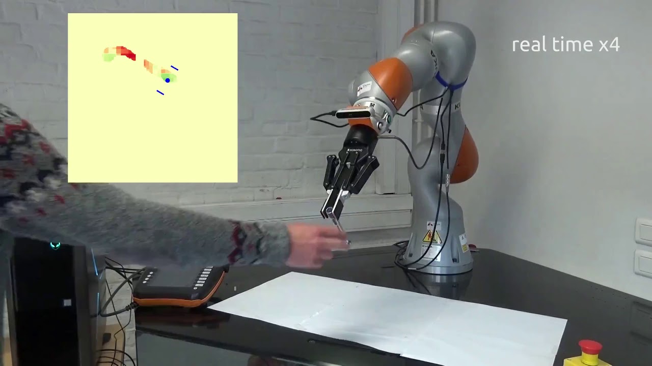 Easy Grasping Location Learning From One shot Demonstration