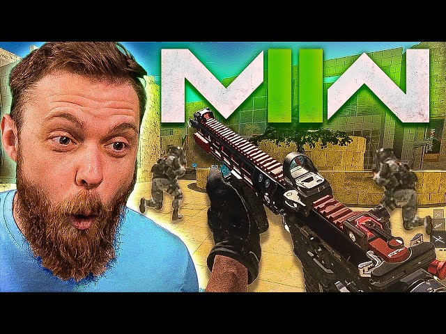 Modern Warfare 2 custom weapon class creation