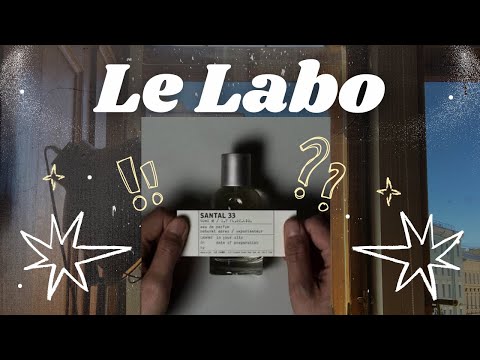 Le Labo Perfume Story