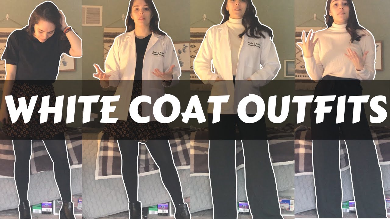 White Coat Outfits (First Year Medical School)