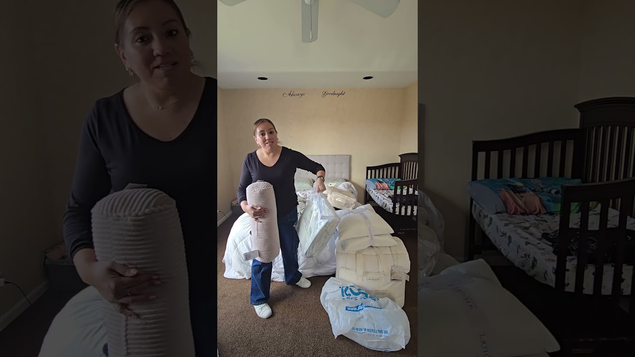 Dream bed #cozyhome #bedding #bedroom #cozyhome #subscribetomychannel #subscribe