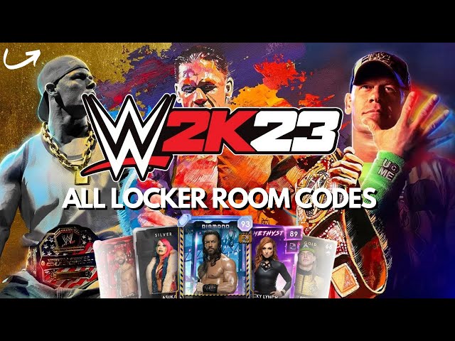 WWE 2K23 x WWE Supercard MyFaction locker code: Free Ruby Roman Reigns ...