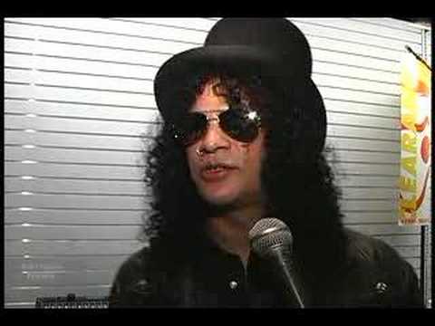 GRAMMY PREVIEW AND REVIEW: SLASH LOOKS BACK ON ALL-STAR...