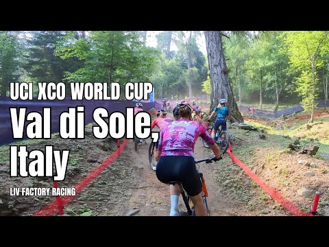 Val di Sole UCI XCO Course Preview with LIV FACTORY RACING