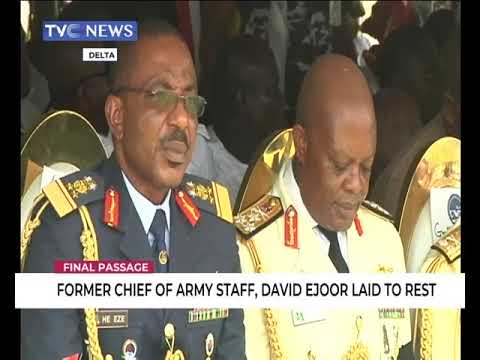 Major-General David Ejoor – Digital Library and Museum of Urhobo ...