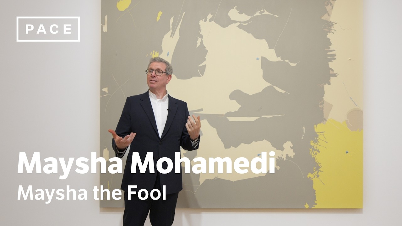 Marc Glimcher on Maysha Mohamedi's New Works