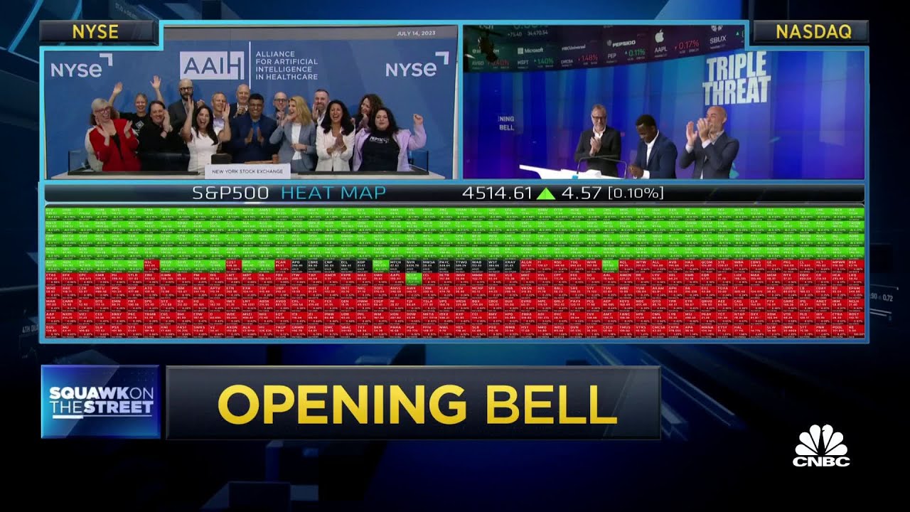 Opening Bell: July 14, 2023