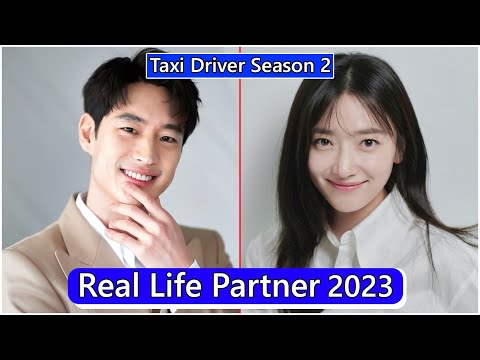 Lee Je Hoon And Pyo Ye Jin (Taxi Driver 2) Real Life Partner 2023