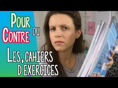 Les manuels scolaires et les cahiers d'exercicess au primaire | Pour ou contre