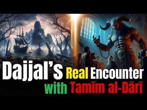 The Terrifying Hadith of Tamīm al-Dārī | A Real Encounter with Dajjal?