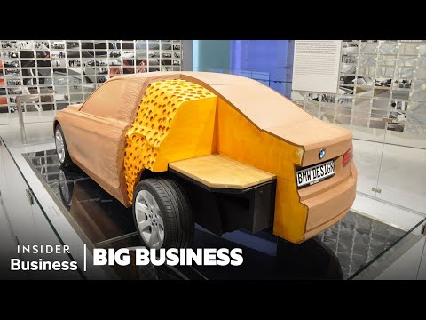 Why Car Companies Still Use Clay Models That Cost Up To $650K | Big Business | Business Insider