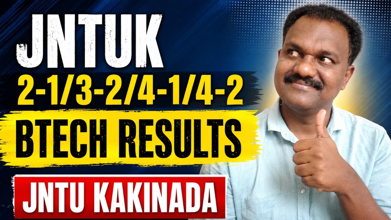 JNTUK 2-1/3-2/4-1/4-2 BTECH RESULTS#jntuk