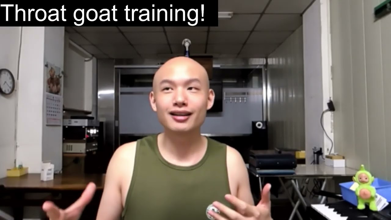 Throat goat ver1