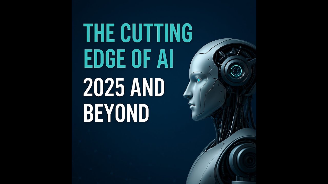 The Cutting Edge of AI: Exploring the Future of Artificial Intelligence!