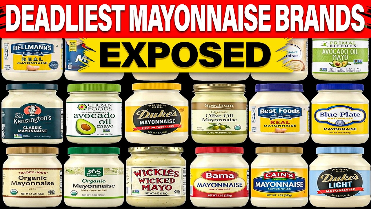 Avoid These 5 Mayonnaise Brands At ALL Costs (And 5 That Are Actually Authentic!)