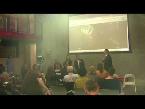 Theo Ling at the Law + Design Summit