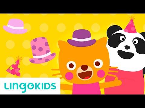 Get Me a Hat! Adjective Words Song for Kids | Lingokids