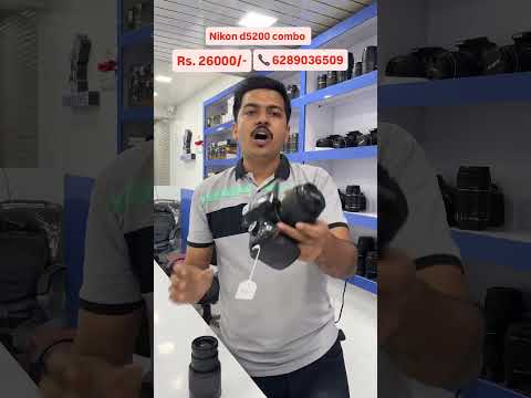 Nikon d5200 combo offer #dslr #camera #photography #photographer #cameramarketmumbai #cameraman