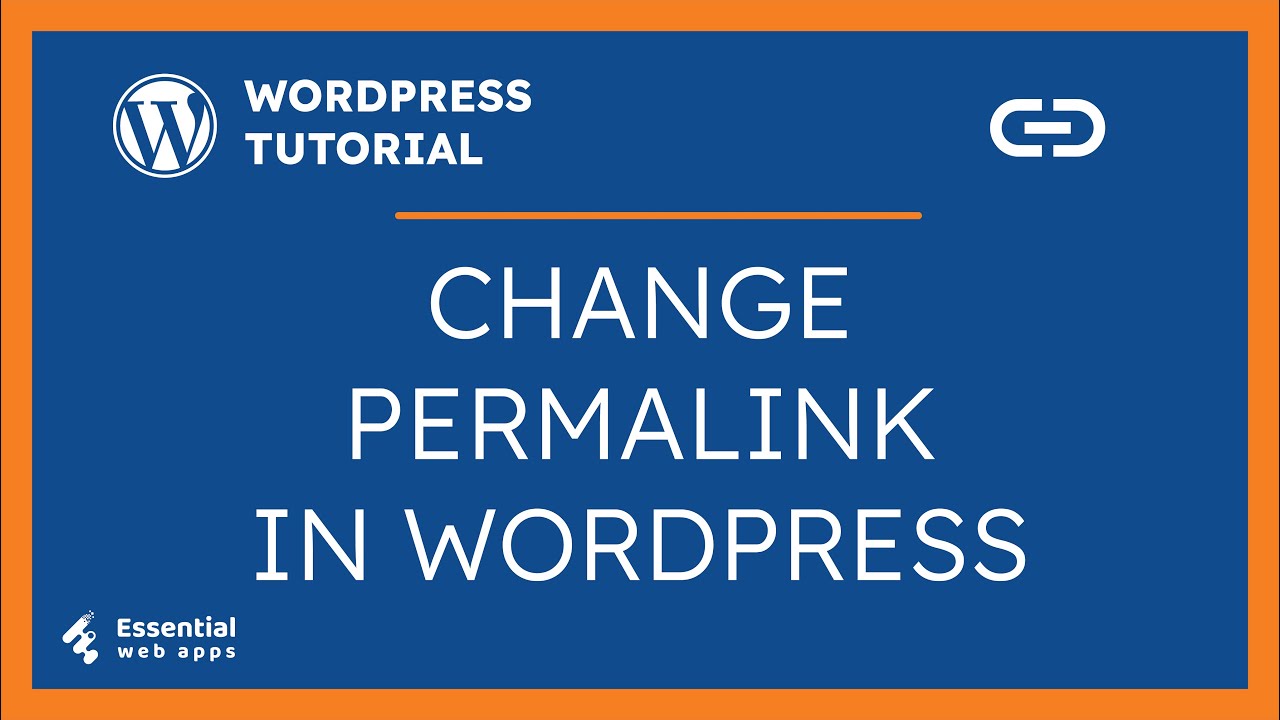 Permalink WordPress Change Easy Way - Permalink WordPress Settings Explained