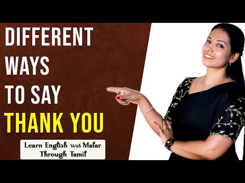 Stop Saying "Thank You" anymore | Spoken English in Tamil |Advanced English Phrases | Kaizen English