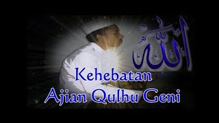 ajifuzziblog: Aji Qulhu Geni