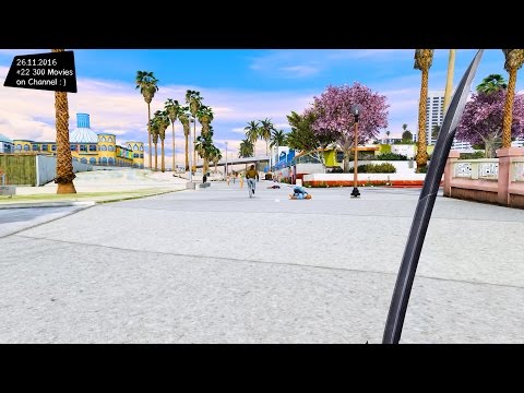Dishonored Corvo's Blade - GTA V MOD ENB | 2.7K / 1440p ! _REVIEW