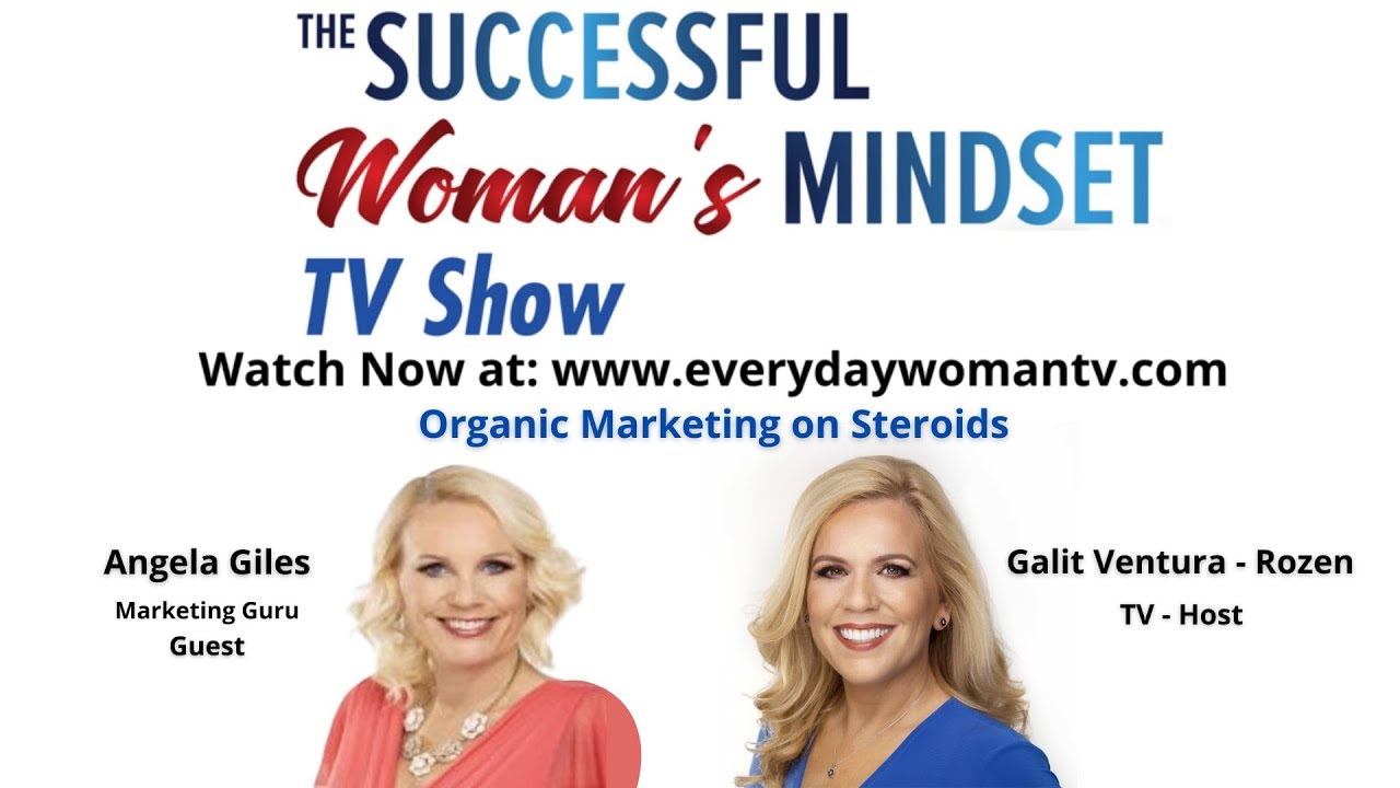 The Successful Woman's TV Show: Interview with Angela Giles