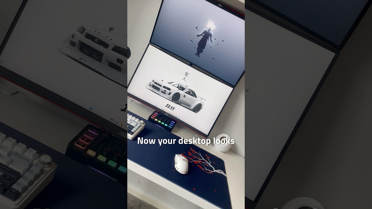 Make Your Setup Look 10x Better! ✨ TranslucentTB, Wallpaper Engine & Hide Desktop Icons! 🔥