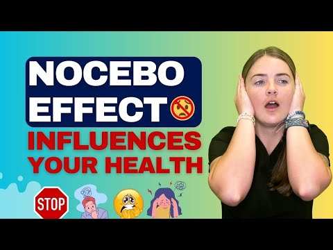 The Nocebo Effect: How Your Brain is Sabotaging Your Health