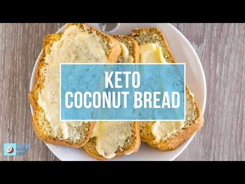 How To Make Keto Coconut Flour Bread - FatForWeightLoss How To Recipe Video