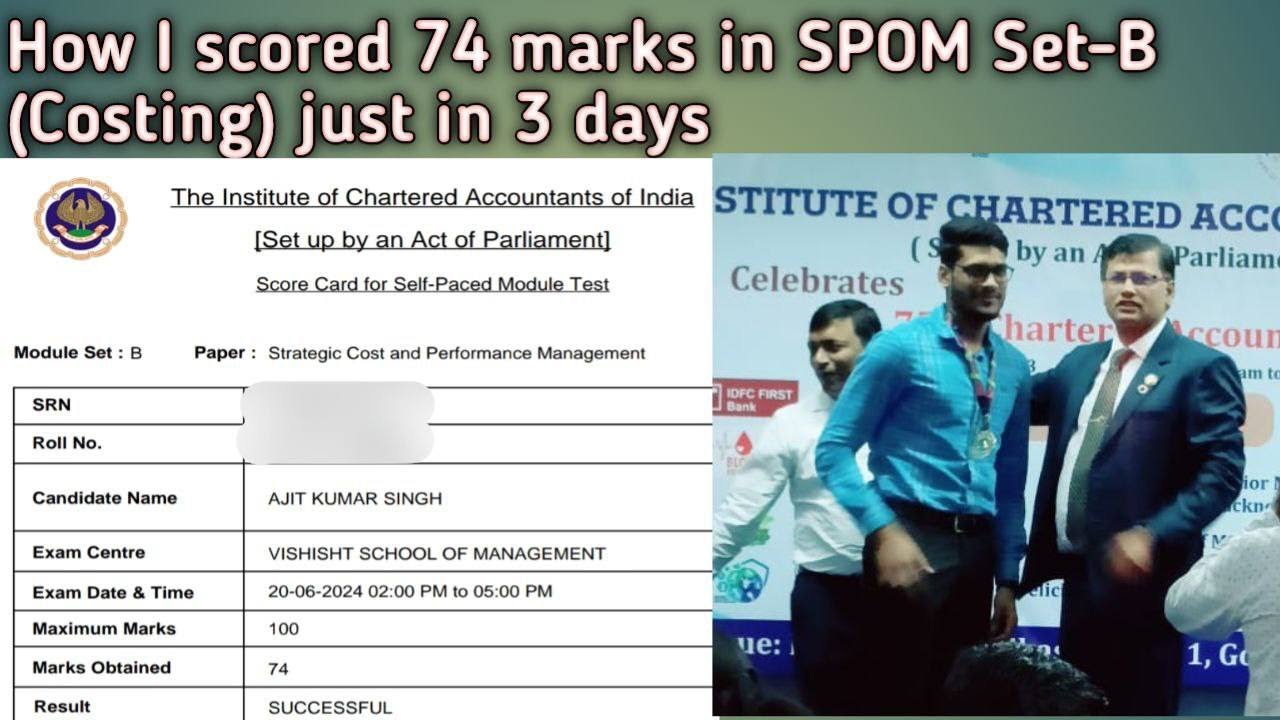 Achieving Success in SPOM Set B: A Comprehensive Guide | Galaxy.ai