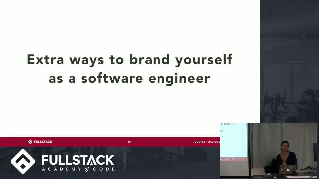 CAREER SUCCESS PROGRAM: Lecture about LinkedIn for software engineers