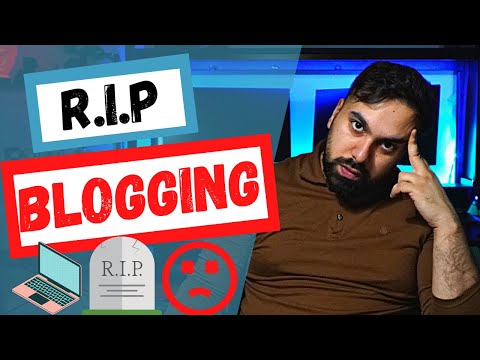 Is Blogging Dead In 2023? Honest answer...
