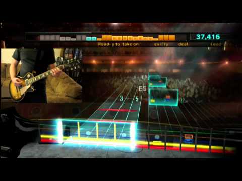 Steam Community :: Video :: Rocksmith - Living After Midnight Combo 1