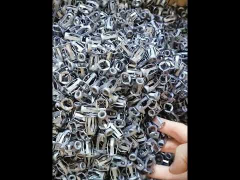 Large Stock Of Jack Nuts丨#Fastener #Hardware #Shorts 丨Aozhan Fasteners