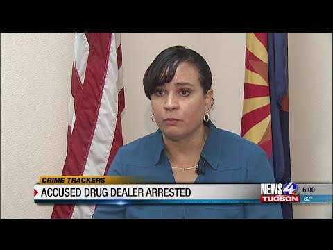 Crime Trackers: Drug dealer arrested for selling to kids