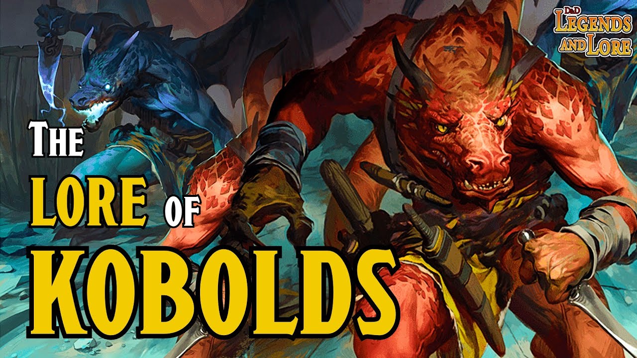 The Lore of Kobolds (No AI) | D&D Legends and Lore
