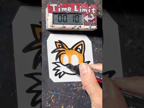 【ASMR】Drawing Tails in 40 Sec