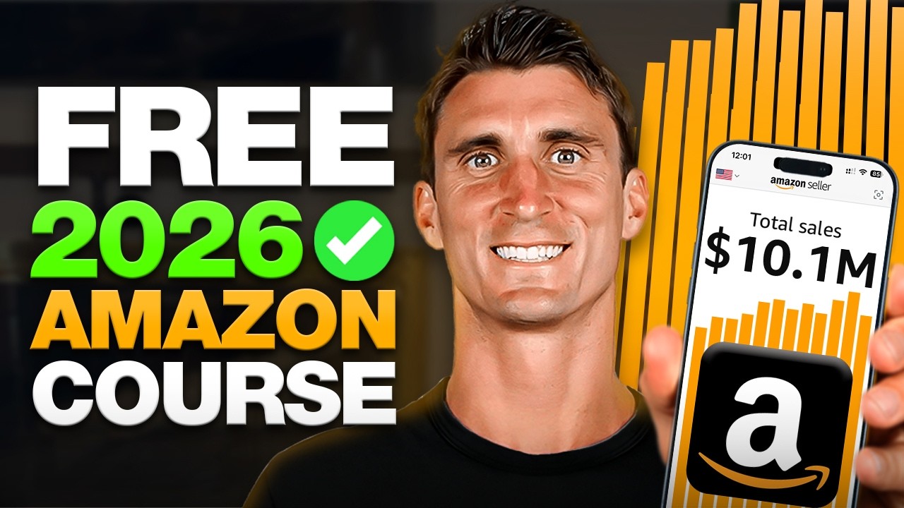 Beginners Guide to Amazon FBA in 2026 (3+ Hours)